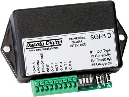 Dakota Digital DAKSGI-8 Universal Tachometer Signal Interface – Engine Master