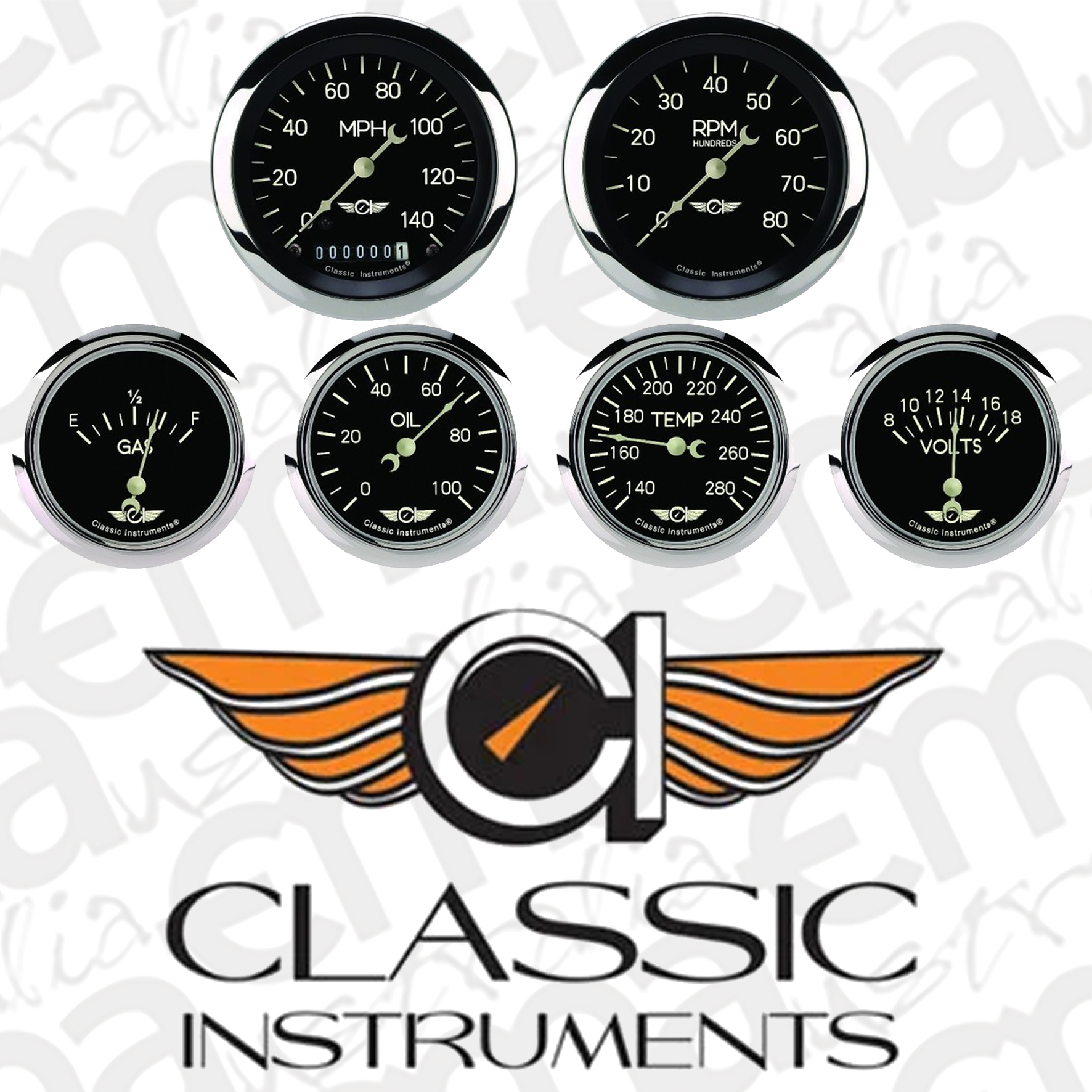 BRAND: Classic Instruments – Engine Master