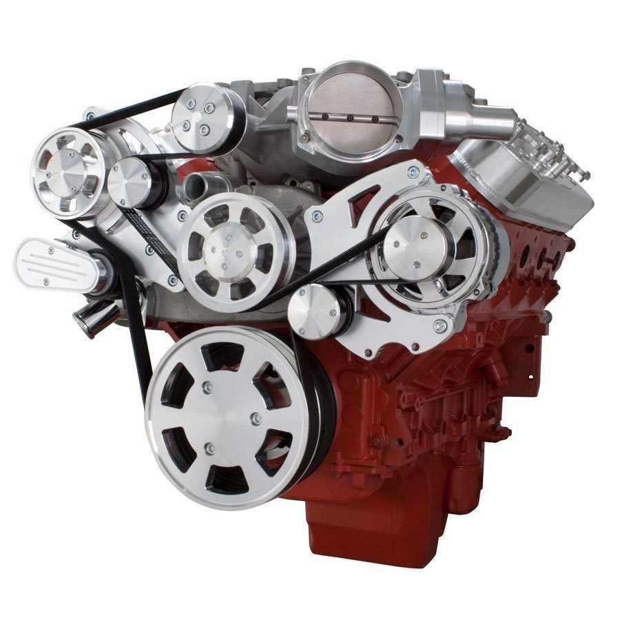 CVF LSA-WRAPTOR-ALT Chevy LSA and LS9 Serpentine Kit - Alternator ...