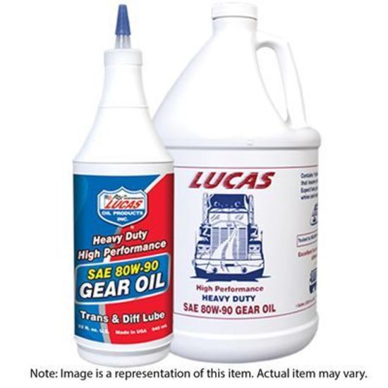 Lucas Oils LUS-10066 SAE 80W-90 Gear Oil 5 Gallon Pail – Engine Master
