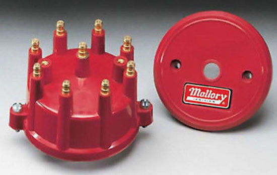 Mallory Ignition MA205M Mallory Yl Hei Type Distributor Cap For 25 26 ...