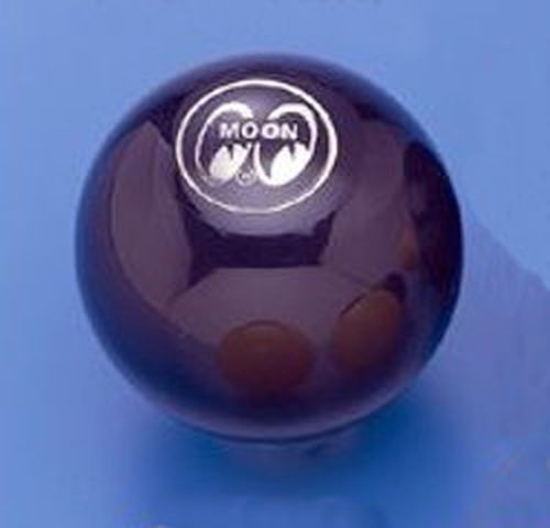 Mooneyes MNMP021BBL Large Black Gear Shift Knob w/ Moon Logo – Engine ...