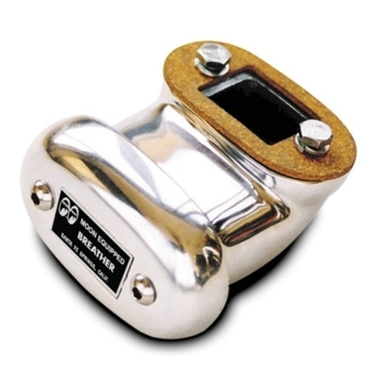 Mooneyes MNMP1800LB Bolt On Valve Cover Breather Aluminium Low Boy Rig ...