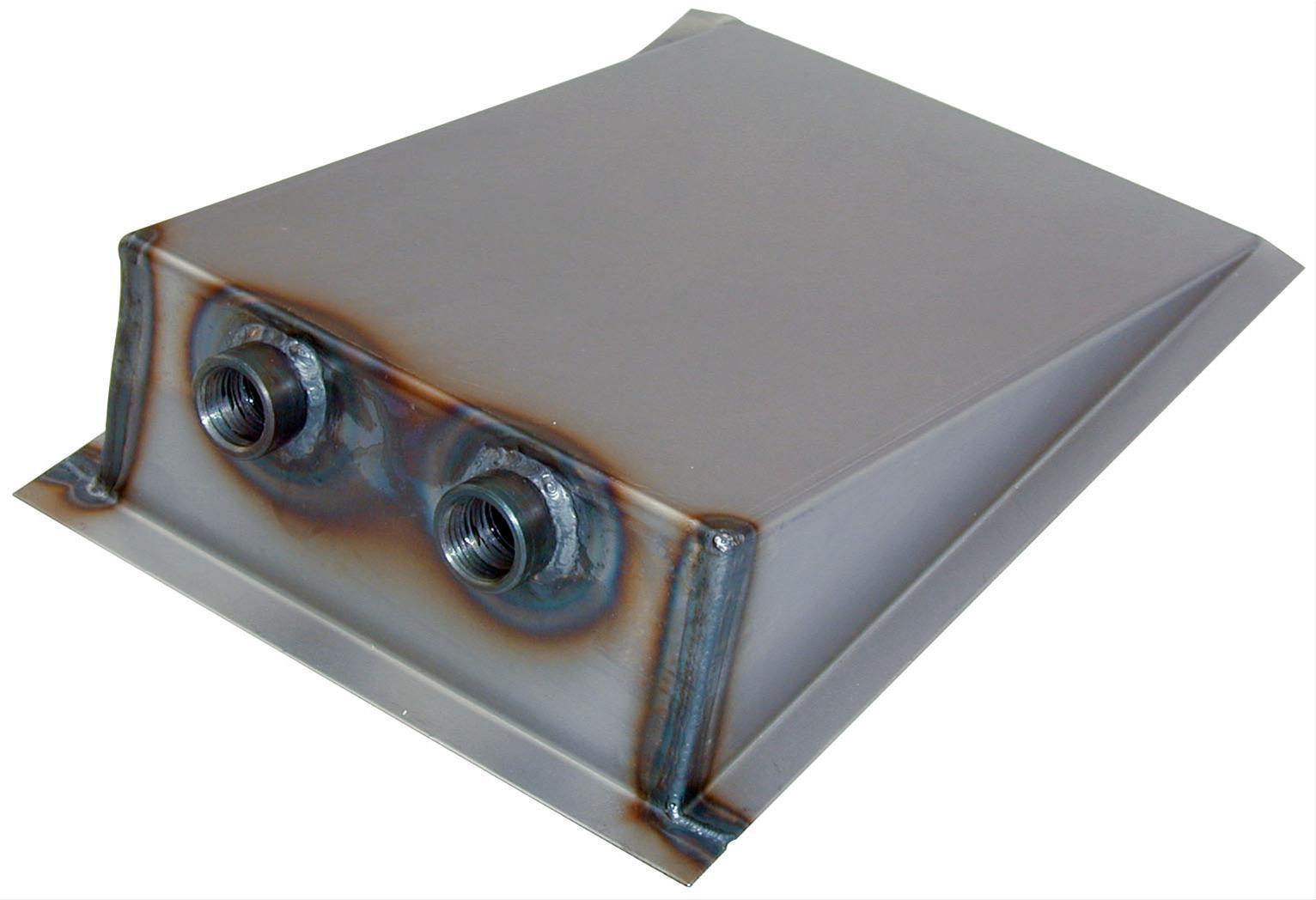 Competition Engineering MOC4041 Weld In Fuel Tank Sump Kit 2 x 1/2" Np ...