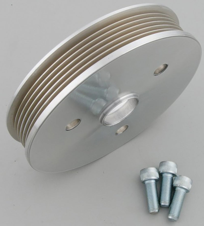 March Performance Products MPP6211 Crankshaft Pulley Chev SB 6-Rib ...