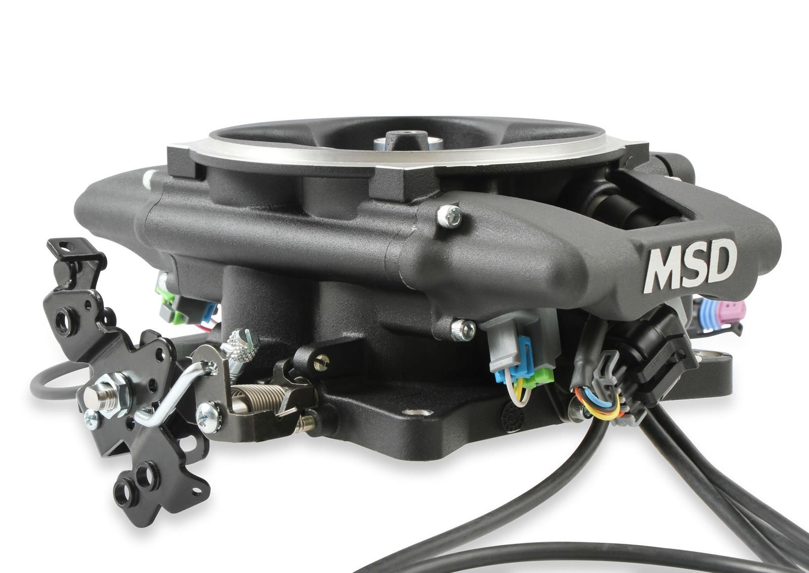 MSD Ignition MSD2910-2BK Atomic 2 EFI Throttle Body System Tps Map Iat ...