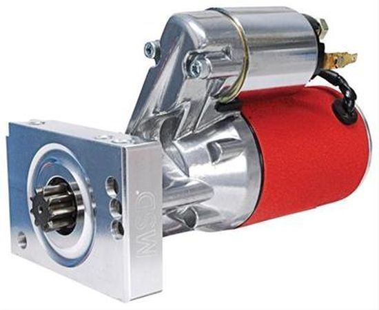 MSD Ignition MSD50952 Dynaforce High Speed Mini Starter Chev SB/BB 262 ...