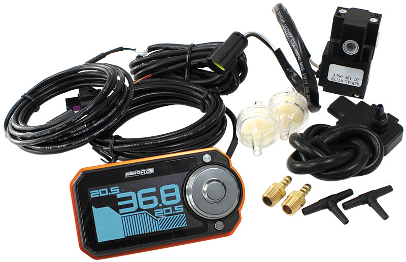 Aeroflow AF49-1061 DIGITAL BOOST CONT WITH AFR has 3 settings & scramb ...