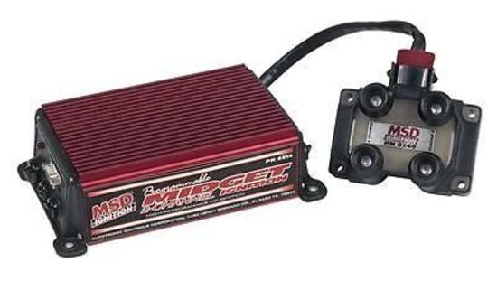MSD Ignition MSD6214 Programmable Midget/Oval Track Ignition – Engine ...