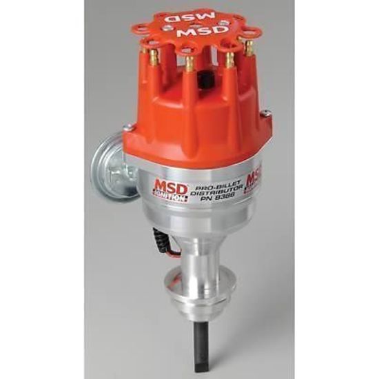 MSD Ignition MSD8386 Chrysler BB 383-400 Pro Billet Distributor ...