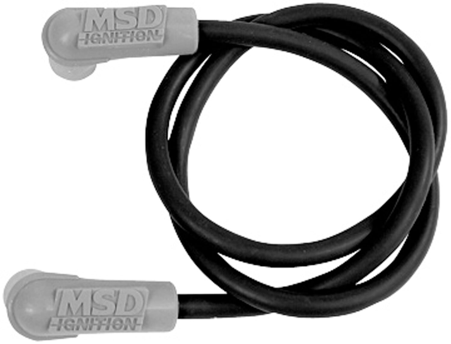 MSD Ignition MSD84033 Coil Wire HEI Blaster 2 Black 18 Inches Long ...