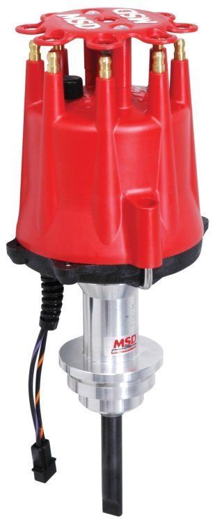 MSD Ignition MSD8534 Chrysler 318 340 360 Pro Billet Distributor Mech ...