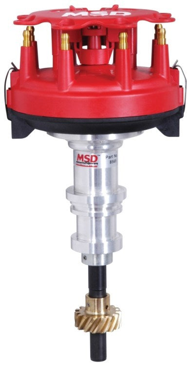 MSD Ignition MSD8569 Pro-Billet Crank Trigger Distributor (Ford 302-35 ...