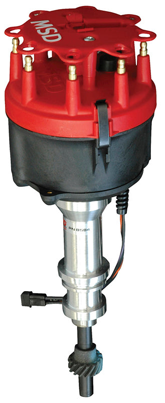 MSD Ignition MSD8582 Billet Distributor (Ford 289-302W Maintenance Fre ...