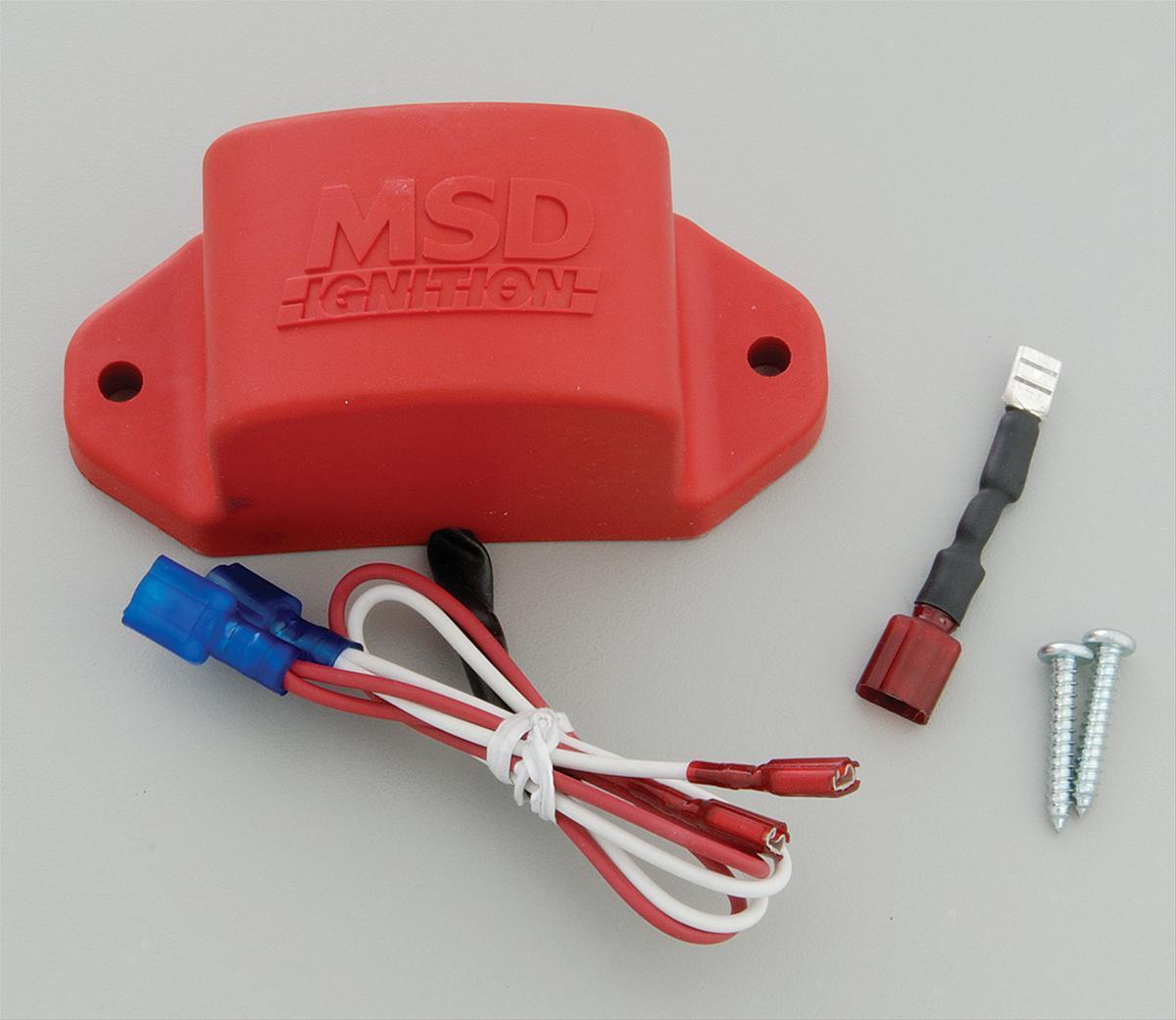 MSD Ignition MSD8910 Tachometer Adapter suit Blaster 5 6 Sci or 7 Seri ...