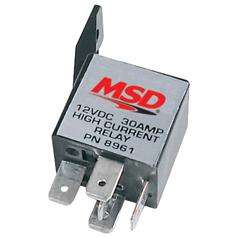 MSD Ignition MSD8961 High Current Relay Single Pole Double Throw 30Amp ...