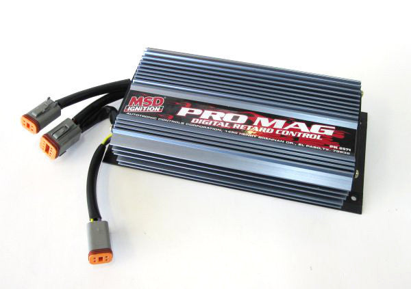 MSD Ignition MSD8971BLUE Pro Mag Digital Multi-Stage Retard Control (A ...