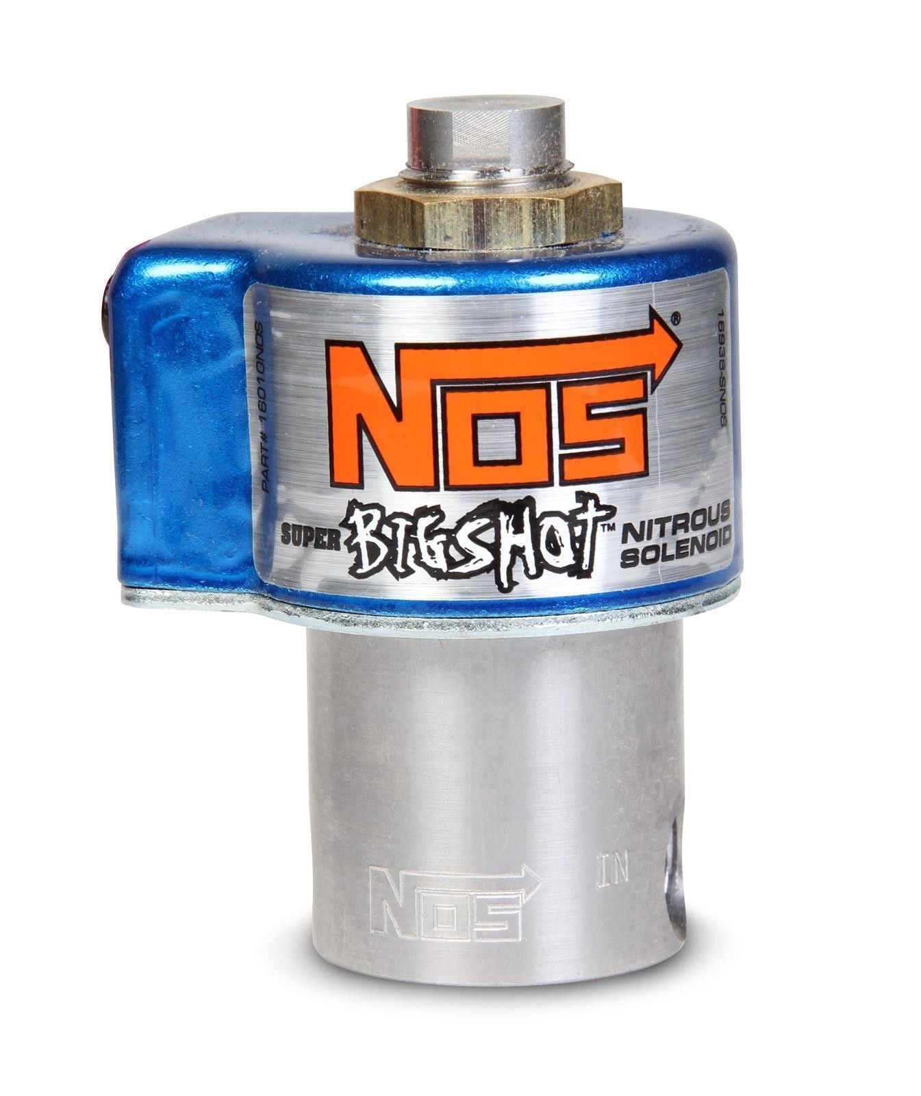 Nitrous Oxide (NOS) NOS16010 Super Big Shot Nitrous Oxide Solenoid 600 ...
