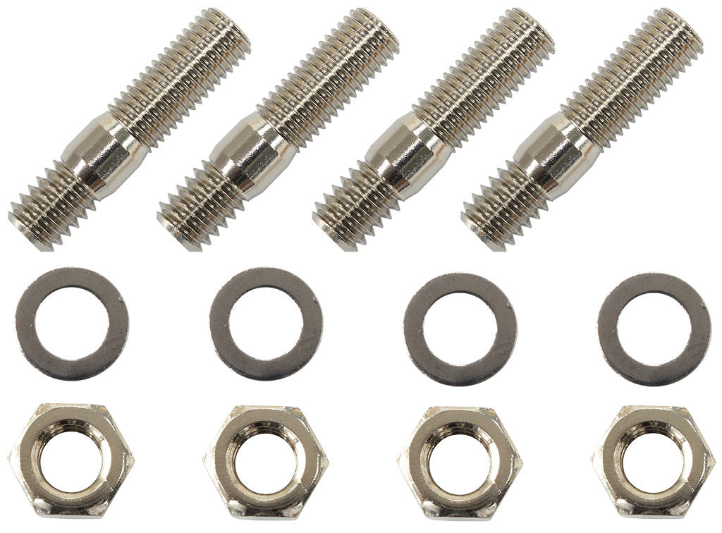 Aeroflow AF55-1008 Aeroflow Carb Stud Kit 1-3/8" 35mm Oal – Engine Master