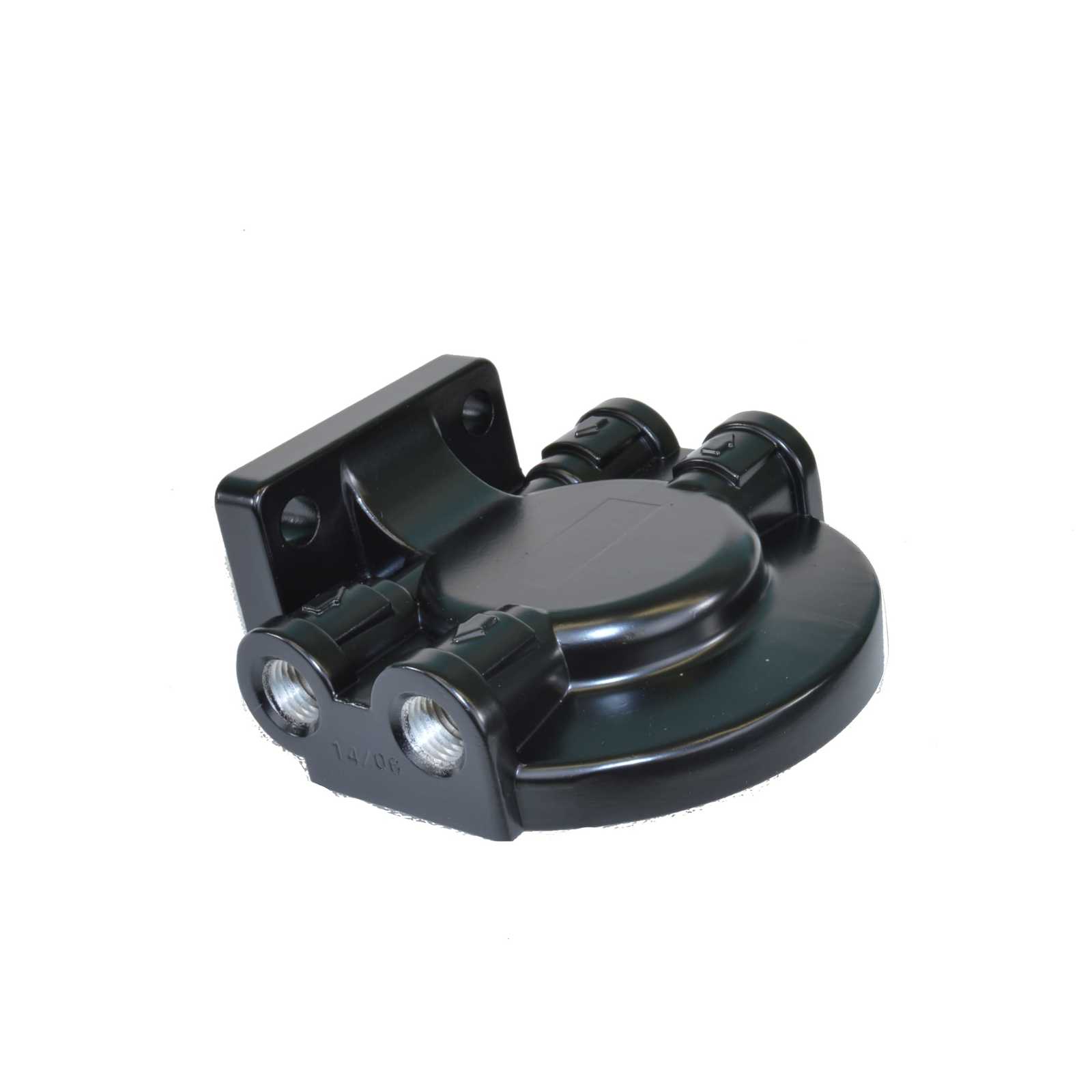 PCM Pleasurecraft Marine PCMR079076 Pcm Fuel Filter Mounting Header Br – Engine Master