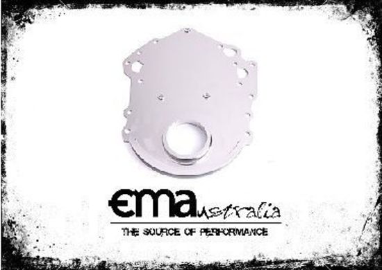 Aeroflow AF64-2019S Billet Timing Cover 302 351C Silver – Engine Master