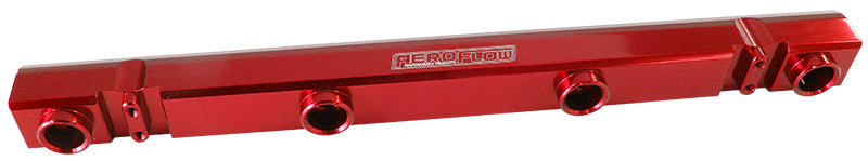 Aeroflow AF64-2121R Mitsubishi 4G63 Evo 4 to 9 Fuel Rail suits 14mm In ...