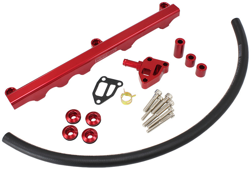 Aeroflow AF64-2122R Fuel Rail Kit Suit Sr20 S14 & S15 Vct Engine ...