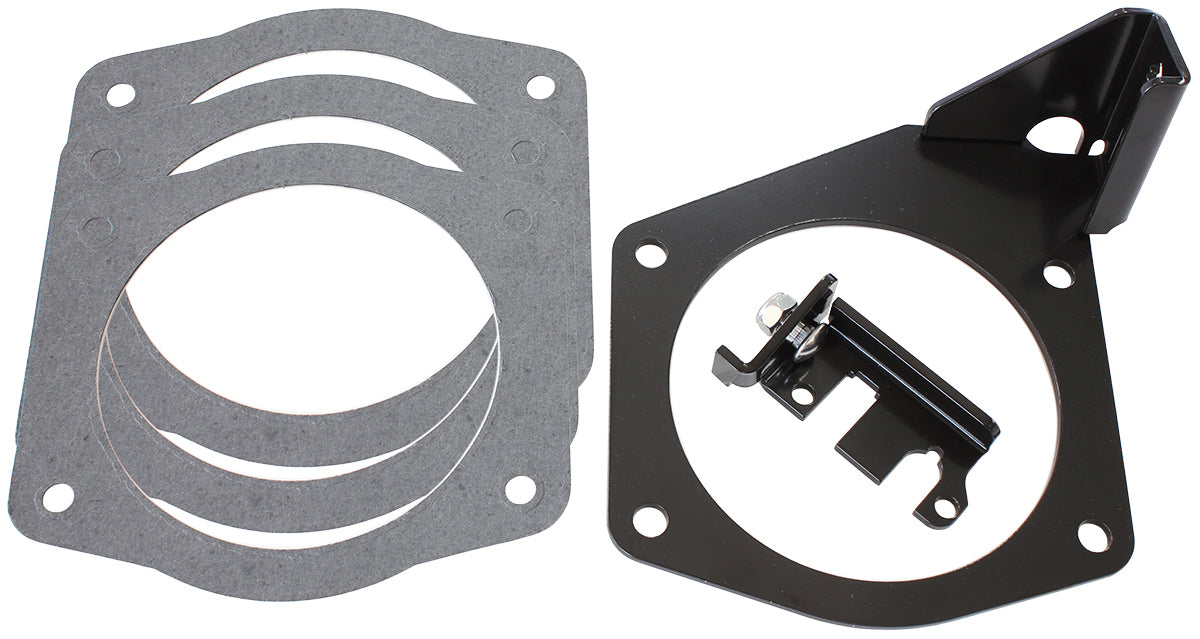 Throttle Cable Bracket (Suit GM LS Series 4-Bolt 95mm Throttle Bodies ...