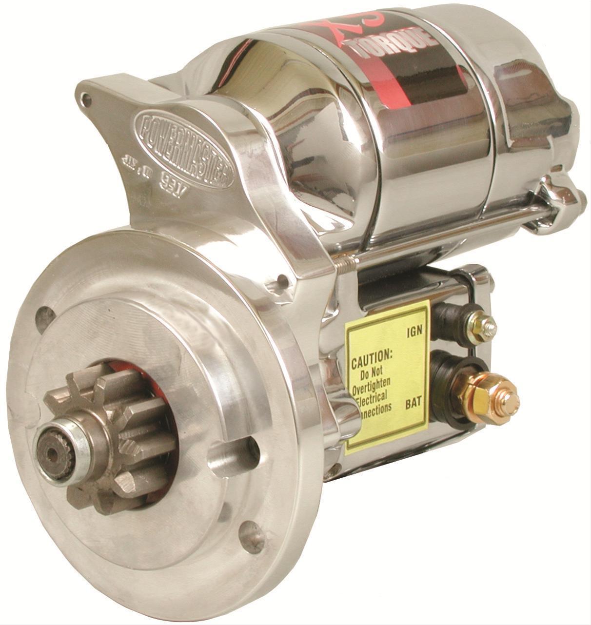 Powermaster PM19507 xs Torque 1.4Kw Starter Motor suit Ford Flathead 1 ...