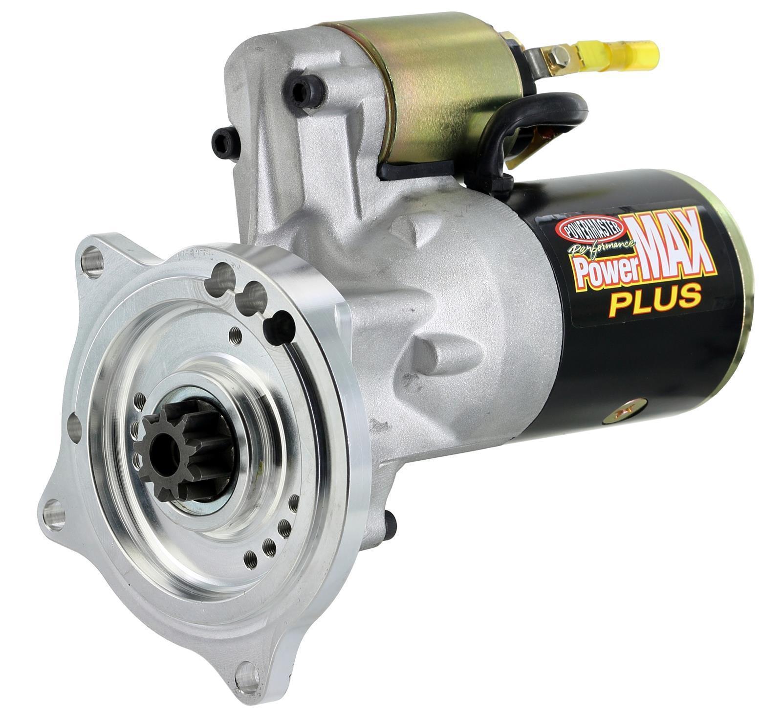Powermaster PM9002 Powermax Starter Motor Ford Y-Block Hitachi Style 1 ...