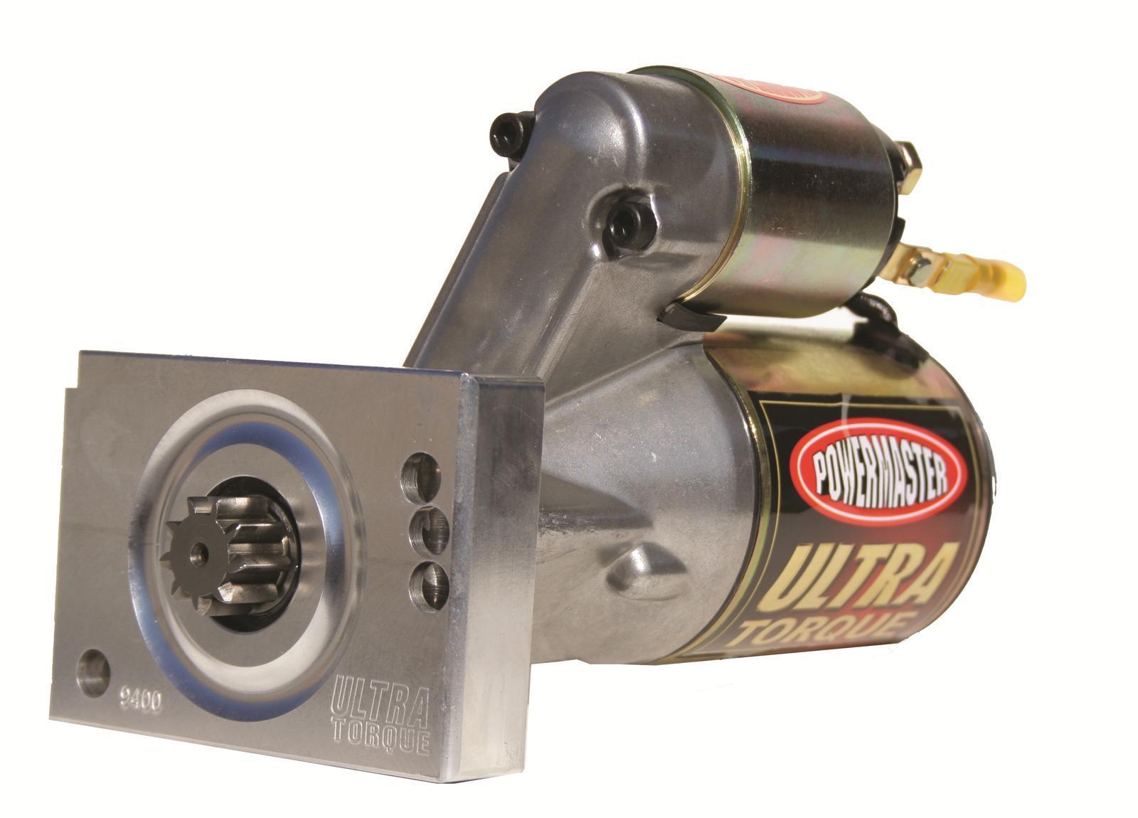 Powermaster PM9400 Ultratorque 3.4HP Starter Motor suit 153-168T Chev ...