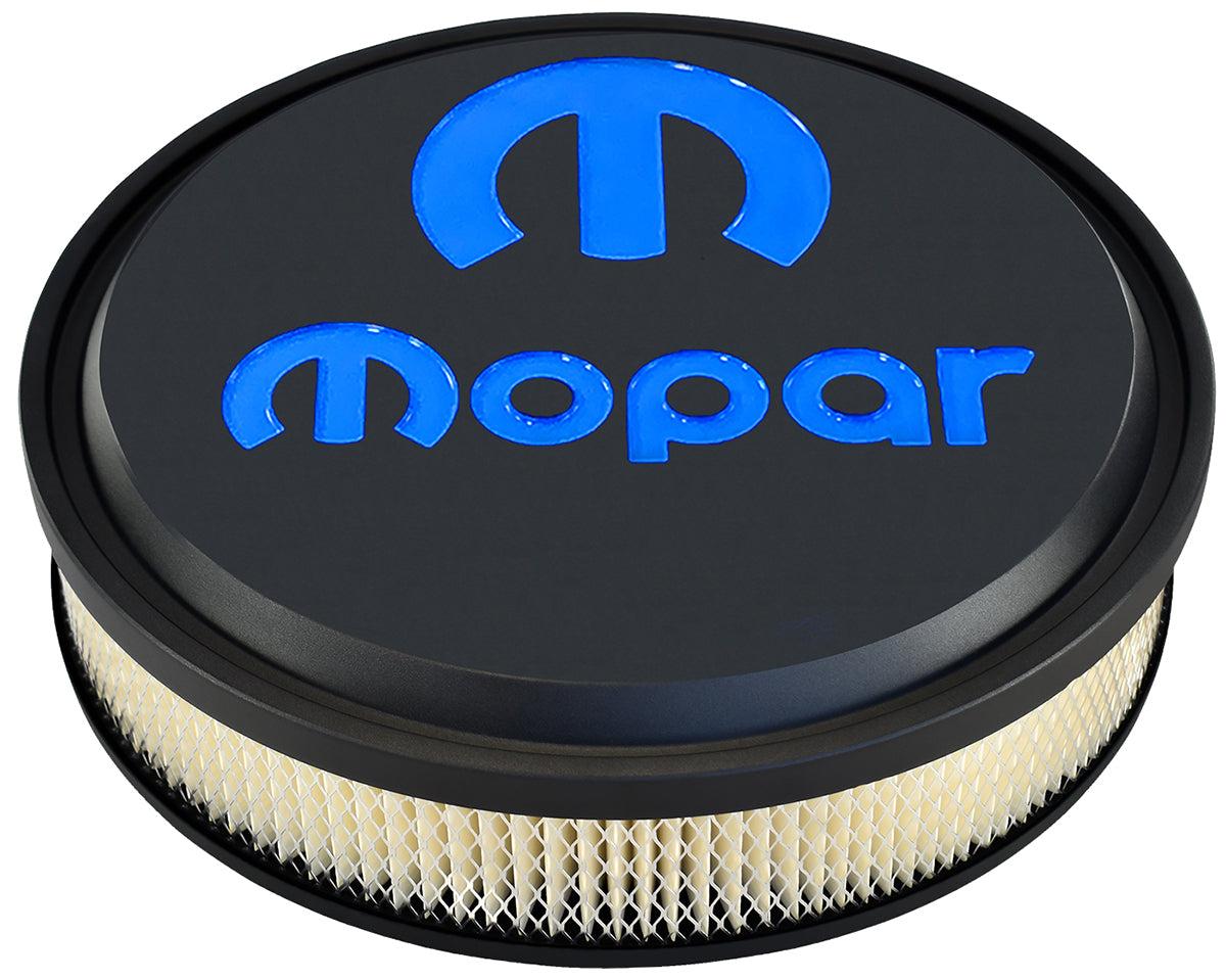 Proform PR440-834 Slant Edge Mopar Air Filter Assembly Black Crinkle F ...