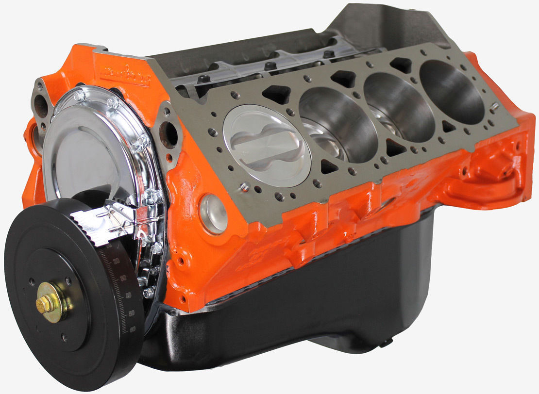 Blueprint Engines PSE38323SP Blueprint Forged Short Motor 383 Chev Sma ...