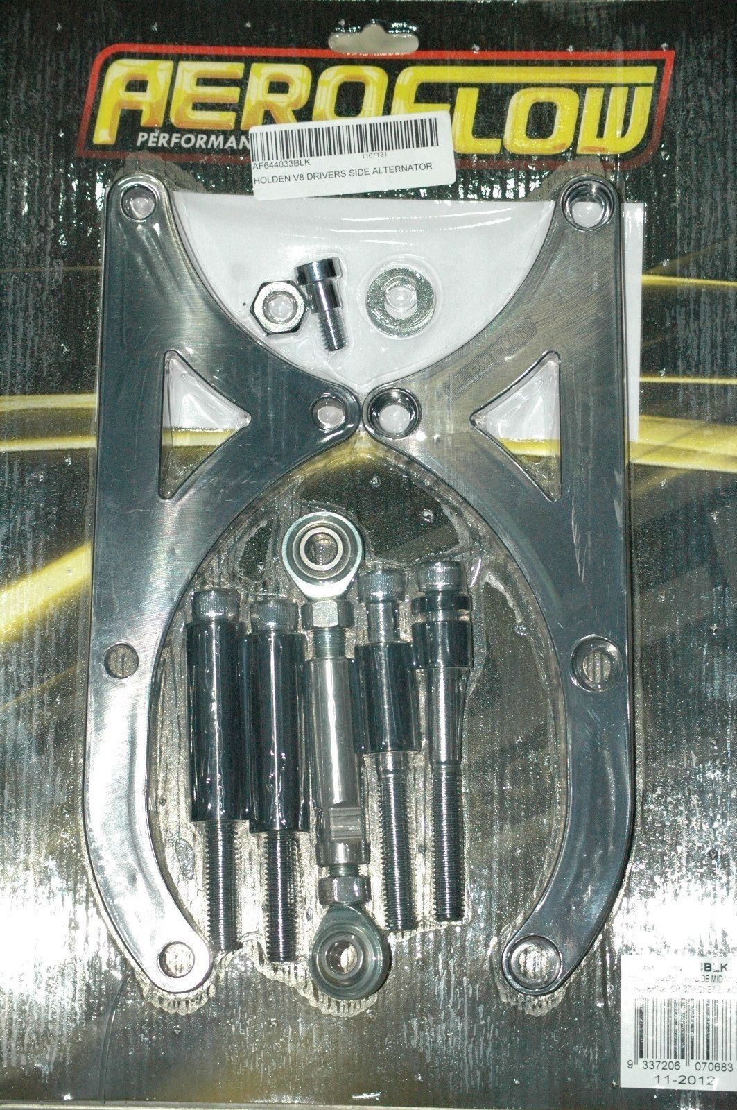 Aeroflow AF64-4033BLK Holden V8 Drivers Side Alternabracket Mid Mount ...
