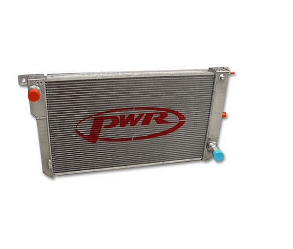 PWR PWR0325 Aluminium Radiator Ford Falcon Ef-El – Engine Master