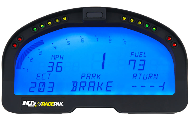 Racepak R250-DS-IQ3SL Iq3 Street Logger Dash Blue Backlight Display Up ...