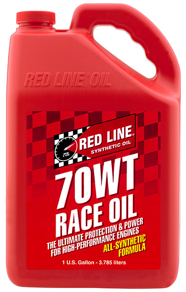 Redline RED10705 70Wt Nitro Drag Race Engine Oil 1 Gallon Bottle 3.785 ...