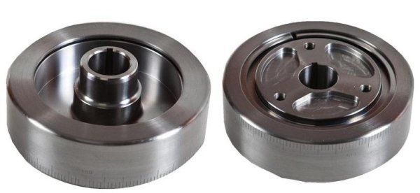 Romac RO0202AA Gold Alloy/Alloy Pro Balancer suit Chev SB 262-400 Int ...