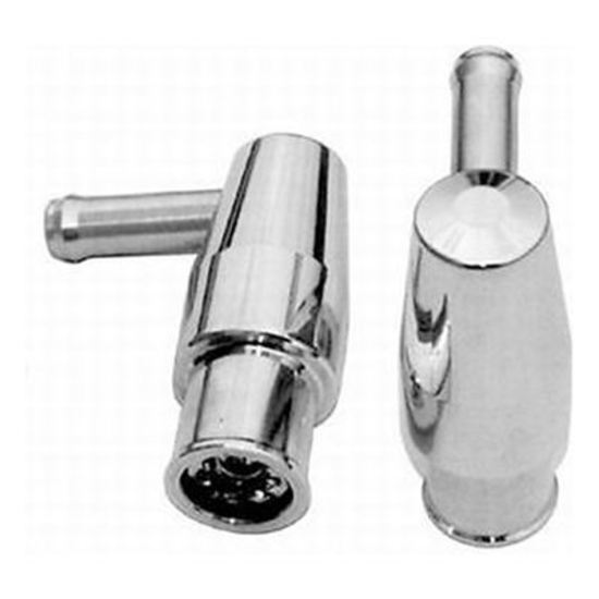 RPC RPCR6008 Billet Aluminium Pcv Valve w/ 3/4" Neck fits Valve Covers ...