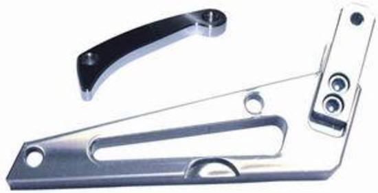 RPC RPCR6411 Aluminium "Outward Mount" Alternator Bracket Chrome Finis ...