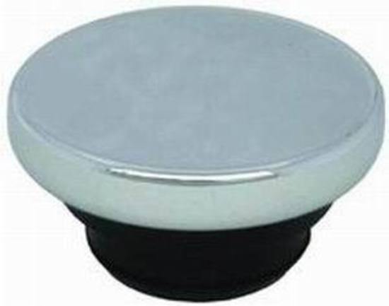 RPC RPCR9170 Push-In Oil Plug Plain Chrome Top & Rubber Base fits Valv ...