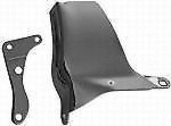 RPC RPCR9316 Chrome Alternator Bracket Bolts to Thermostat Chev SB Lon ...