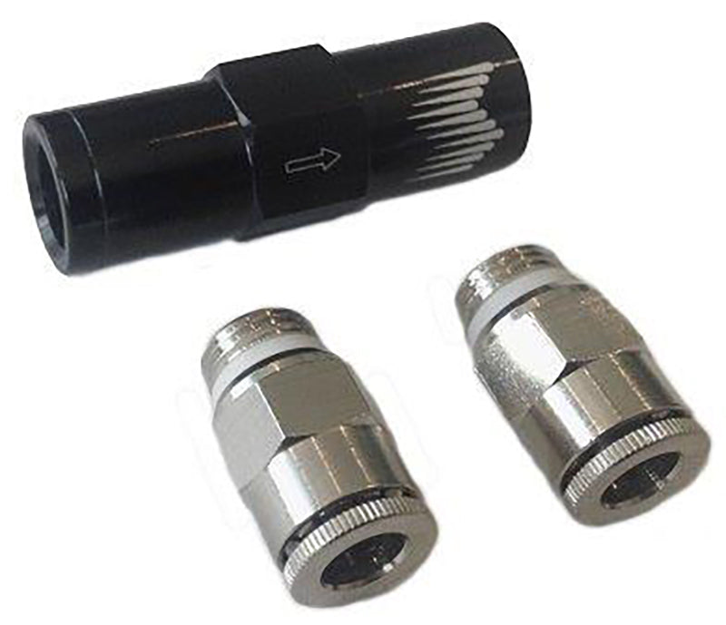 Snow Performance RPSP8CV-QC Water / Methanol Check Valve – Engine Master