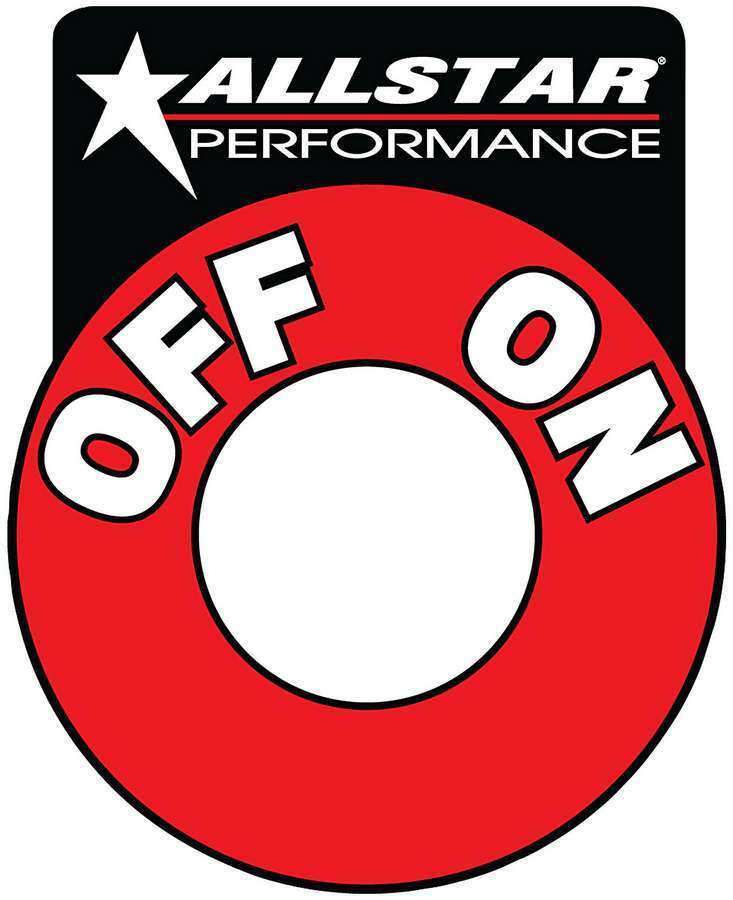 Speedway Products RS-ALL99045 On / Off Decal for Battery – Engine Master