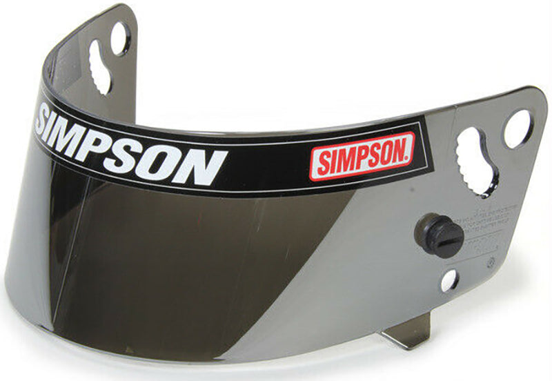 Simpson SI1014-12 Replacement Visor - Mirror Shark & Vudo Helmets ...