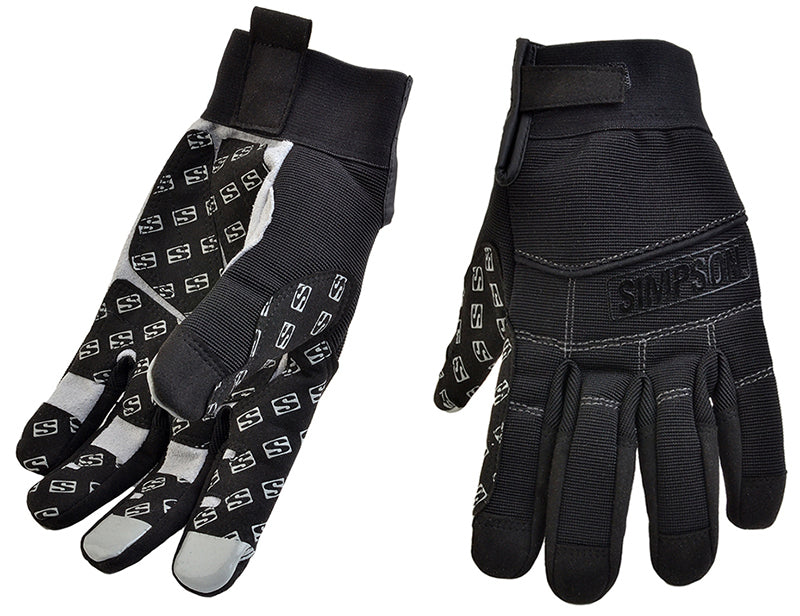 Simpson SI39034L Wrencher II Crew GlOve Large – Engine Master