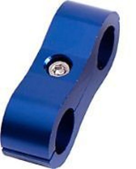 Aeroflow AF156-12 Billet Dual Hose Seperator Blue 19mm ID Or 3/4" ID ...