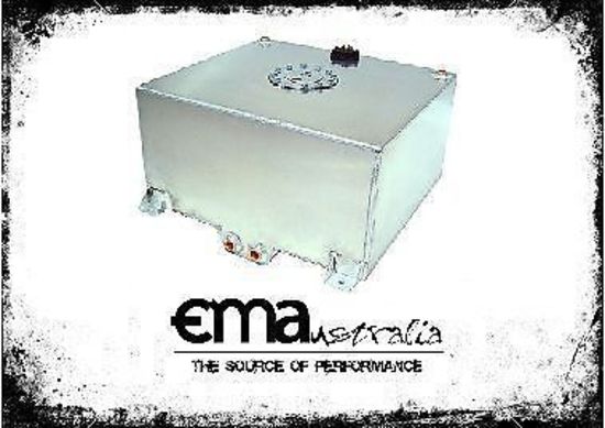 Aeroflow AF85-2050A Alloy Fuel Cell 19 Litre 5 Us Gallons with Cavity ...