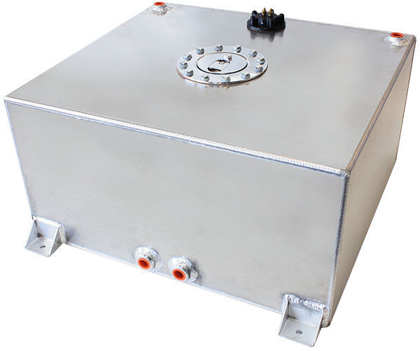 Aeroflow AF85-2151AS Alloy Fuel Cell 57 Litre 15 Us Gallons with Flat ...