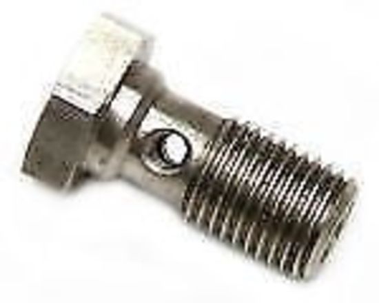 Aeroflow AF300-03 Banjo Bolt -3 3/8" x 24Unf Stainless 20mm Long ...